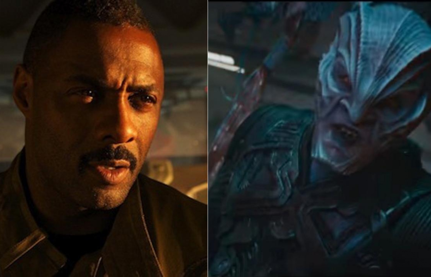 Star Trek Beyond ge villain aku Idris Elba | Mihaaru