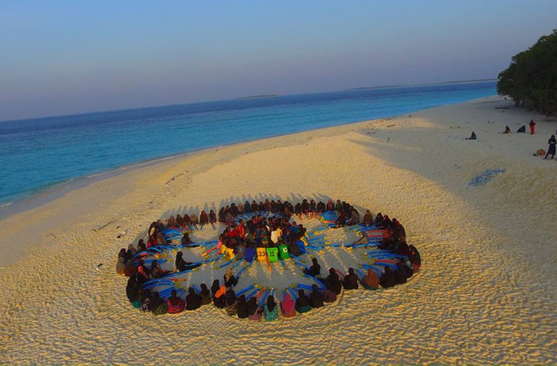 Thafaathu manzareh: Moodu kasrathun Utheemu ufalun folhifai! | Mihaaru