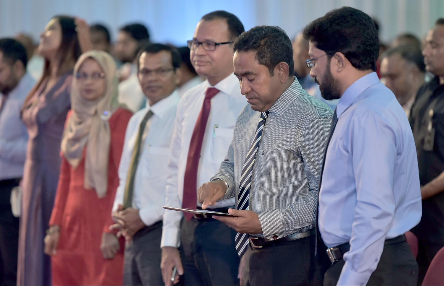 PHOTO GALLERY: Dheenee adhi Qaumee roohu aalaakurumuge mashroou feshun ...
