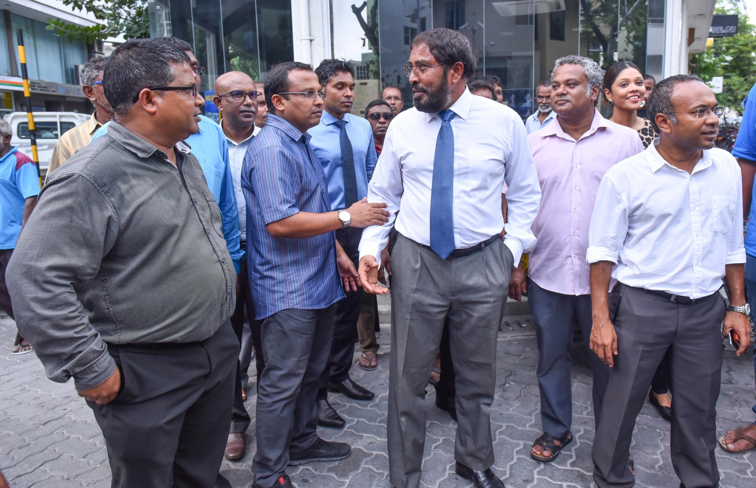 PHOTO GALLERY: Gasim Ibrahim Dhookollun | Mihaaru