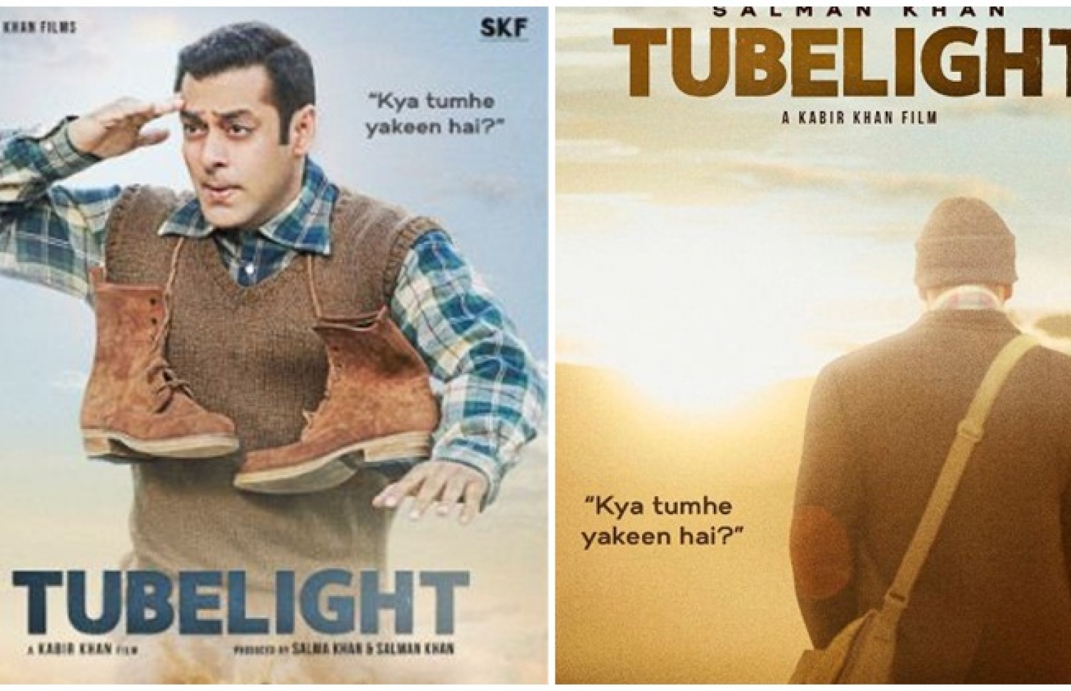 Salman Khan Tubelight Poster varah shauguveri | Mihaaru