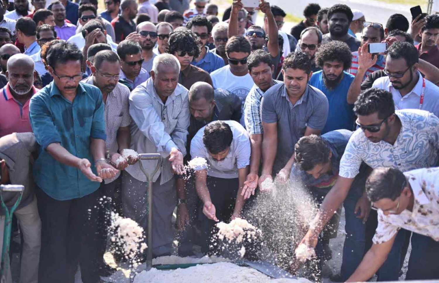 Yamin Rasheed ge janaazaa | Mihaaru