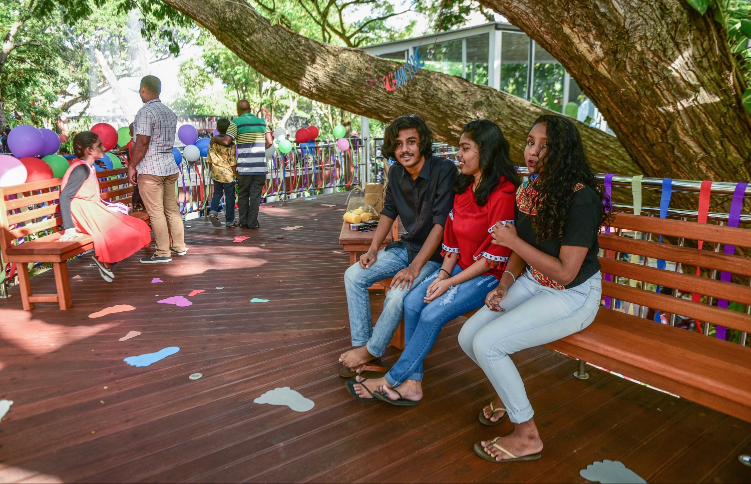 Photo Gallery: Rasrani Bageecha aammukoh hulhuvaalun | Mihaaru