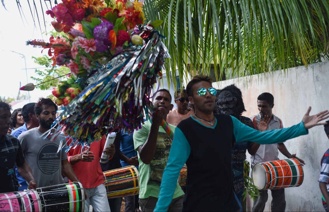 Sh. Funadhoo in Eid Koadi negun | Mihaaru