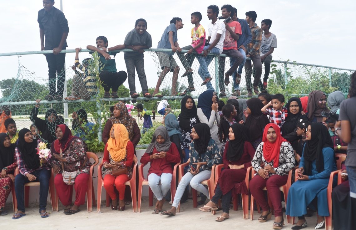 Sh. Funadhoo in Eid Koadi negun | Mihaaru