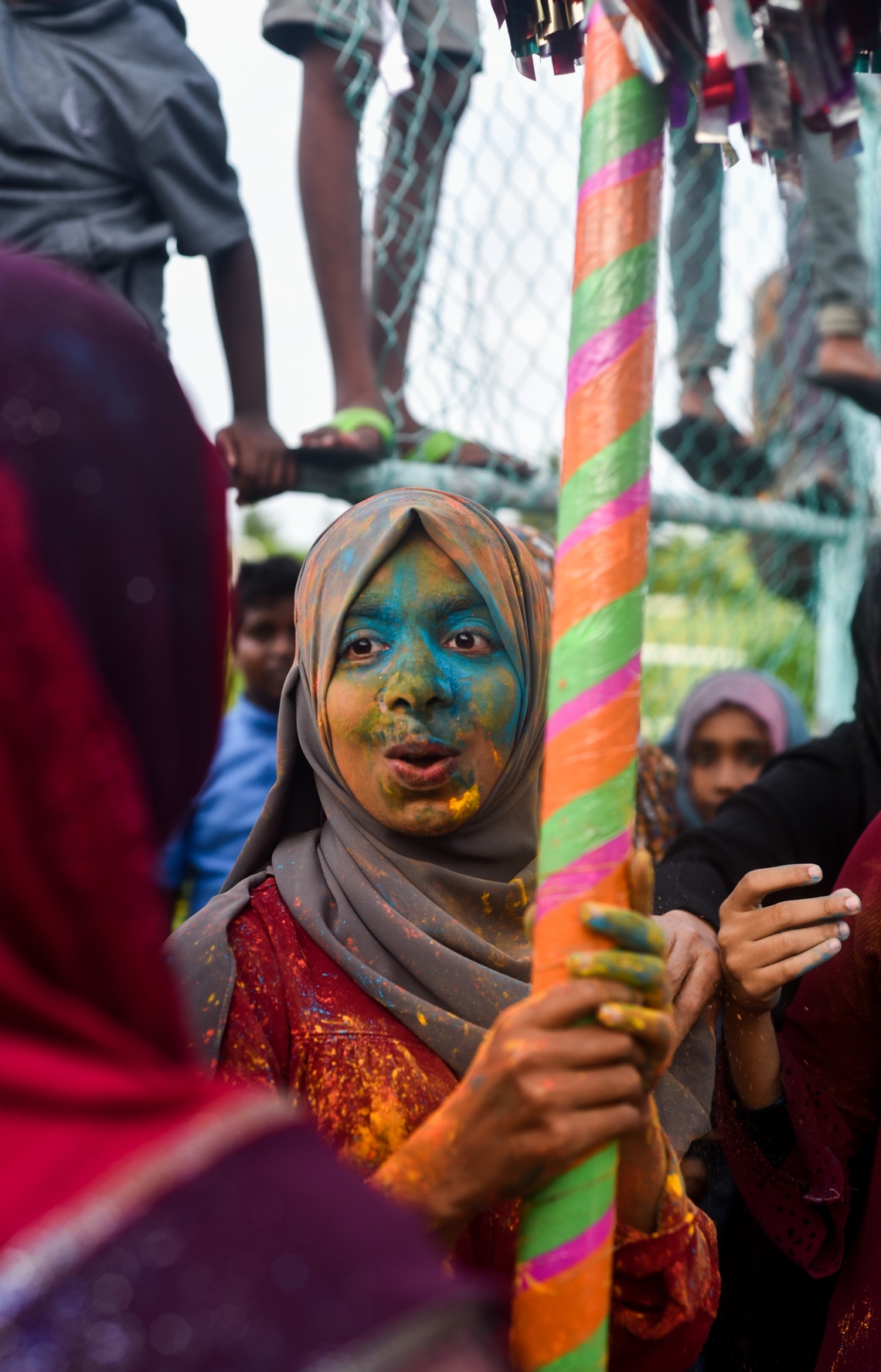 Sh. Funadhoo in Eid Koadi negun | Mihaaru