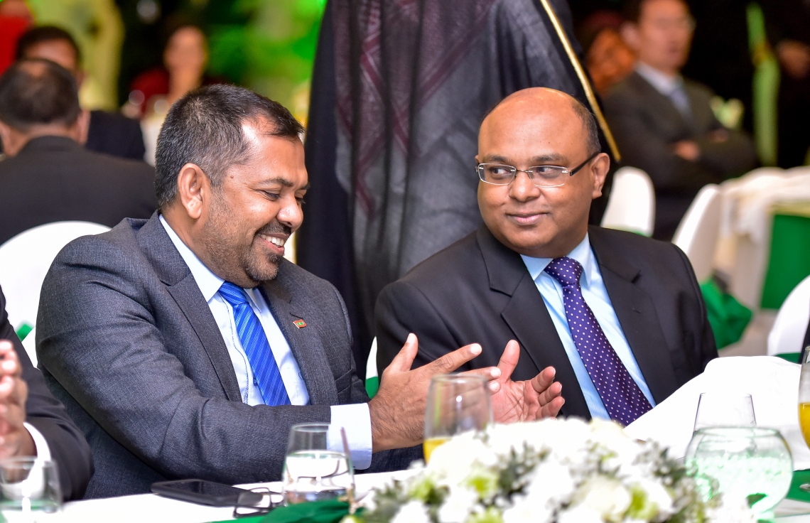 PHOTO GALLERY: Saudi Arabia ge gaumee dhuvas faahaga kurun | Mihaaru