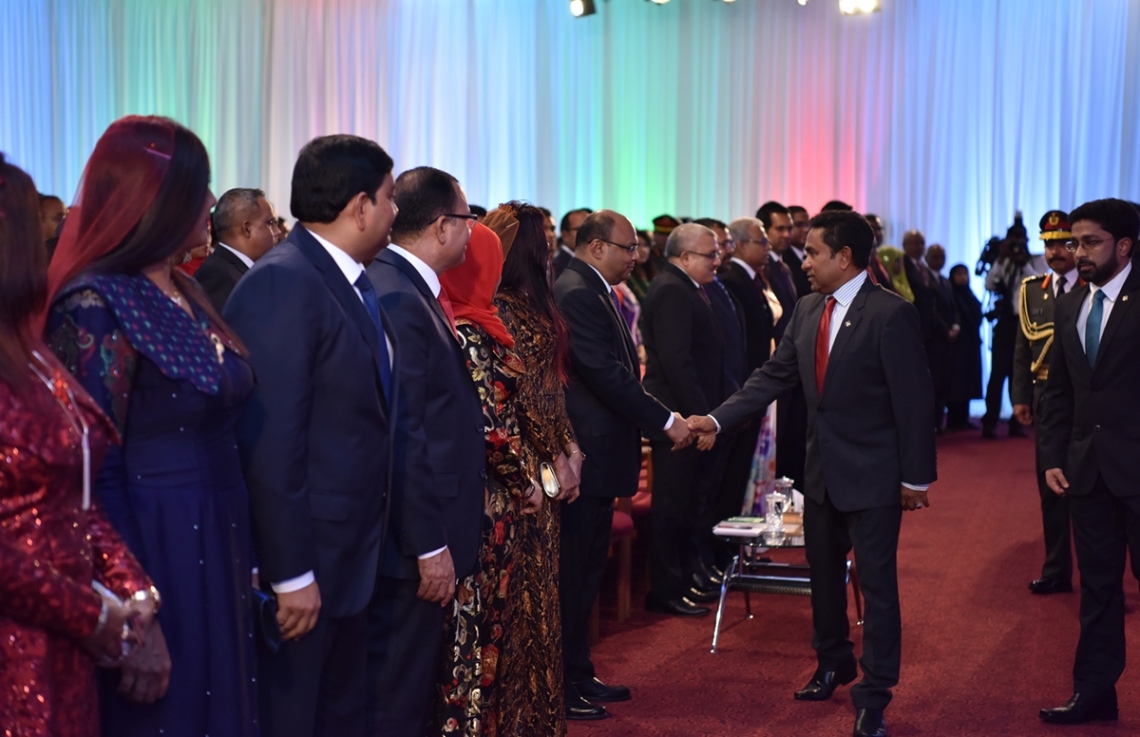 PHOTO GALLERY: Gaumee inaamu dhinumuge jalsaa | Mihaaru