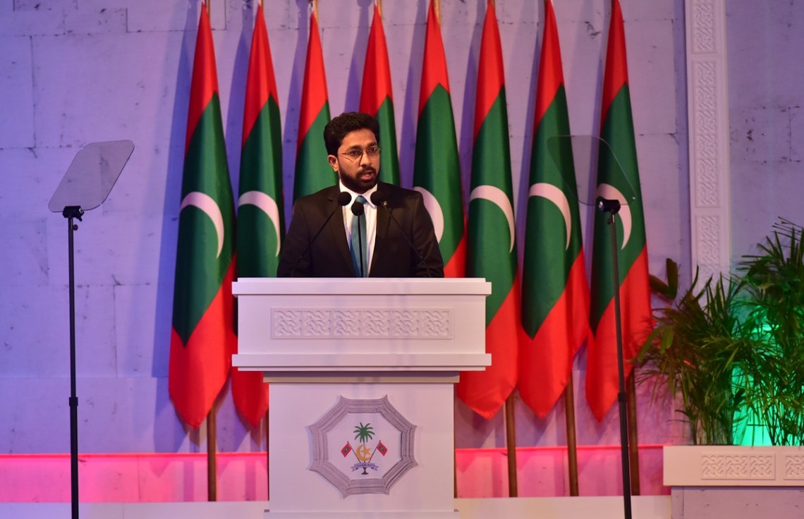 PHOTO GALLERY: Gaumee inaamu dhinumuge jalsaa | Mihaaru