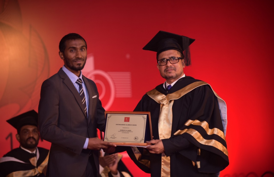 Cyryx college in 500 avvure gina dharivarun graduate vejje | Mihaaru