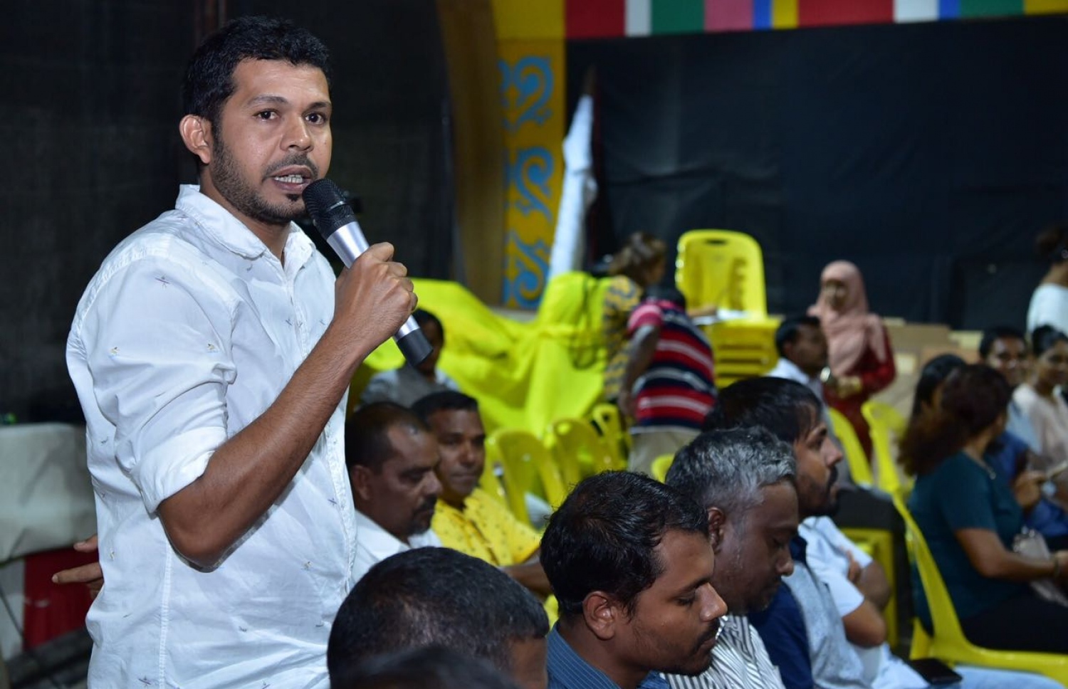 PHOTO GALLERY: MDP gaumee majileehuge jalsa | Mihaaru