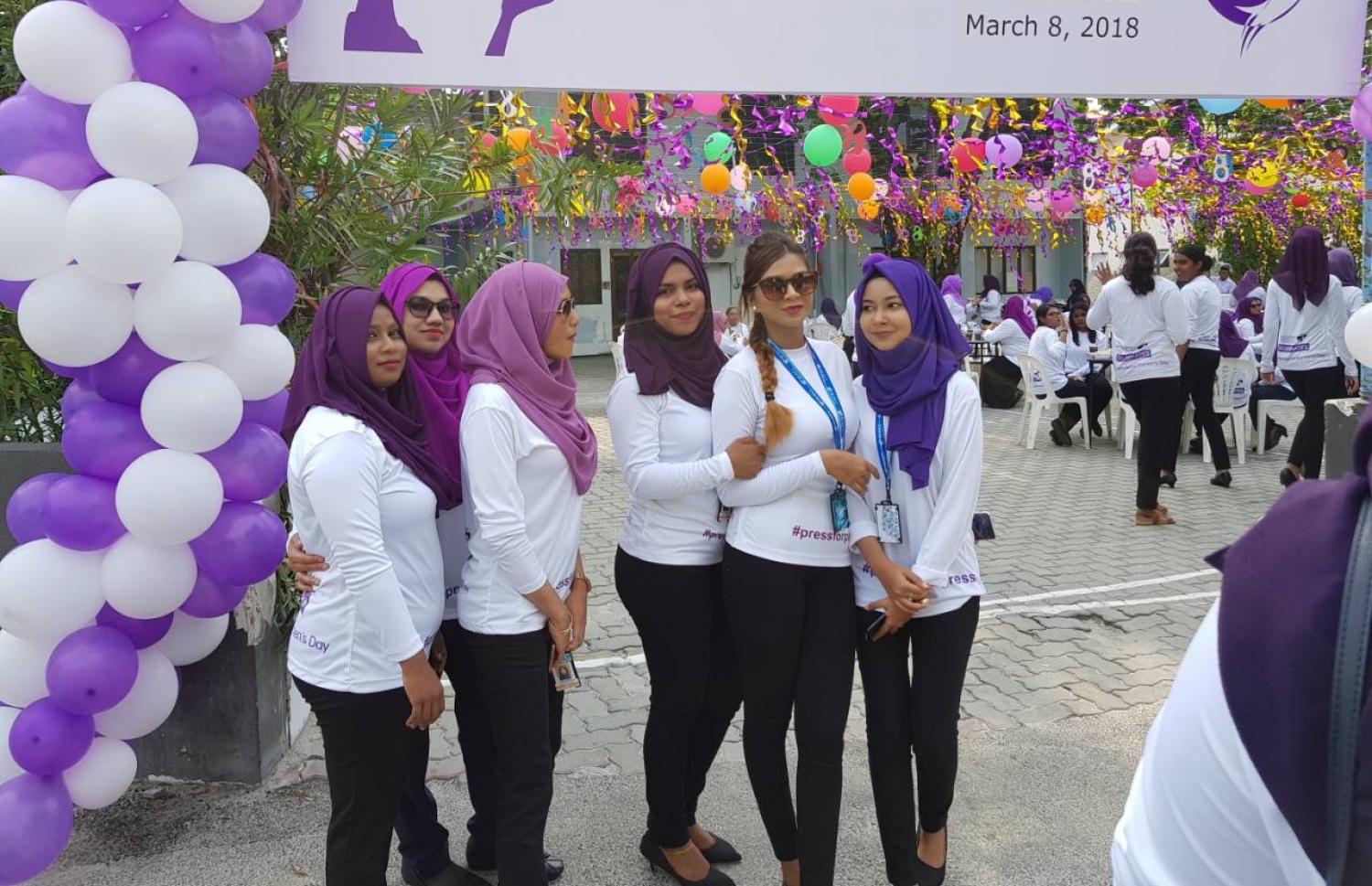 PHOTO GALLERY: Bainal aguvaamee anhenunge dhuvas faahaga kuran | Mihaaru