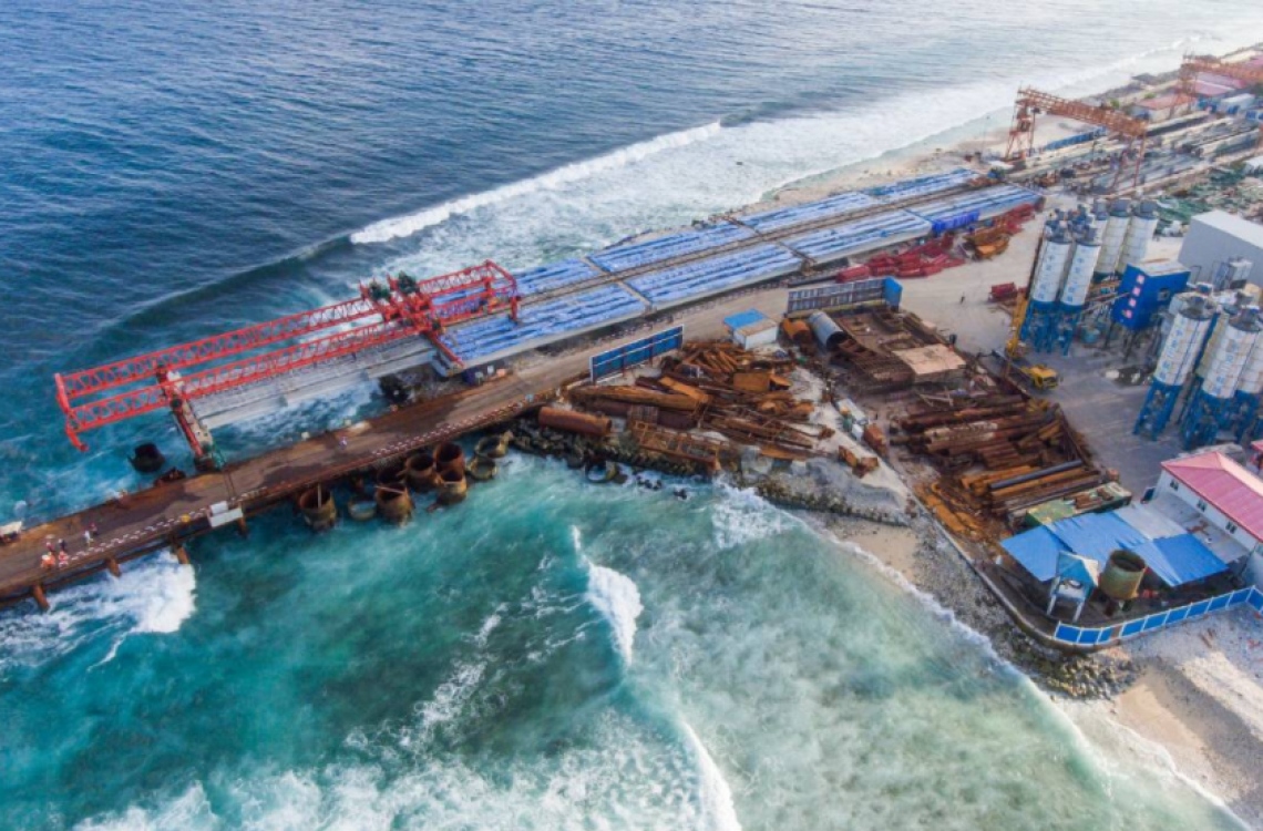 Maldives eyes more mega projects in 2018, proposes MVR7 bln - The Edition