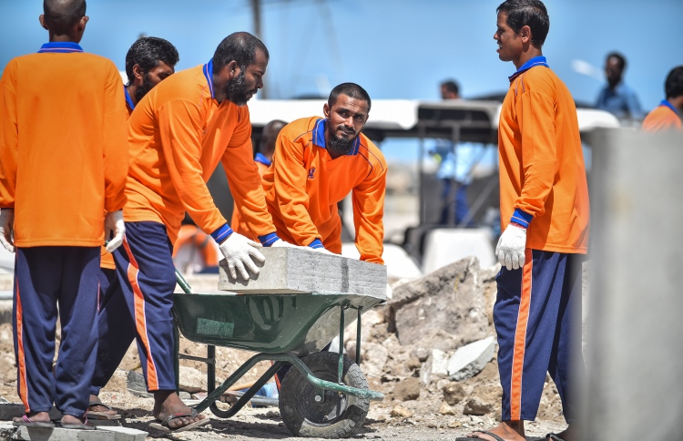 Maldives establishes special jail for working inmates