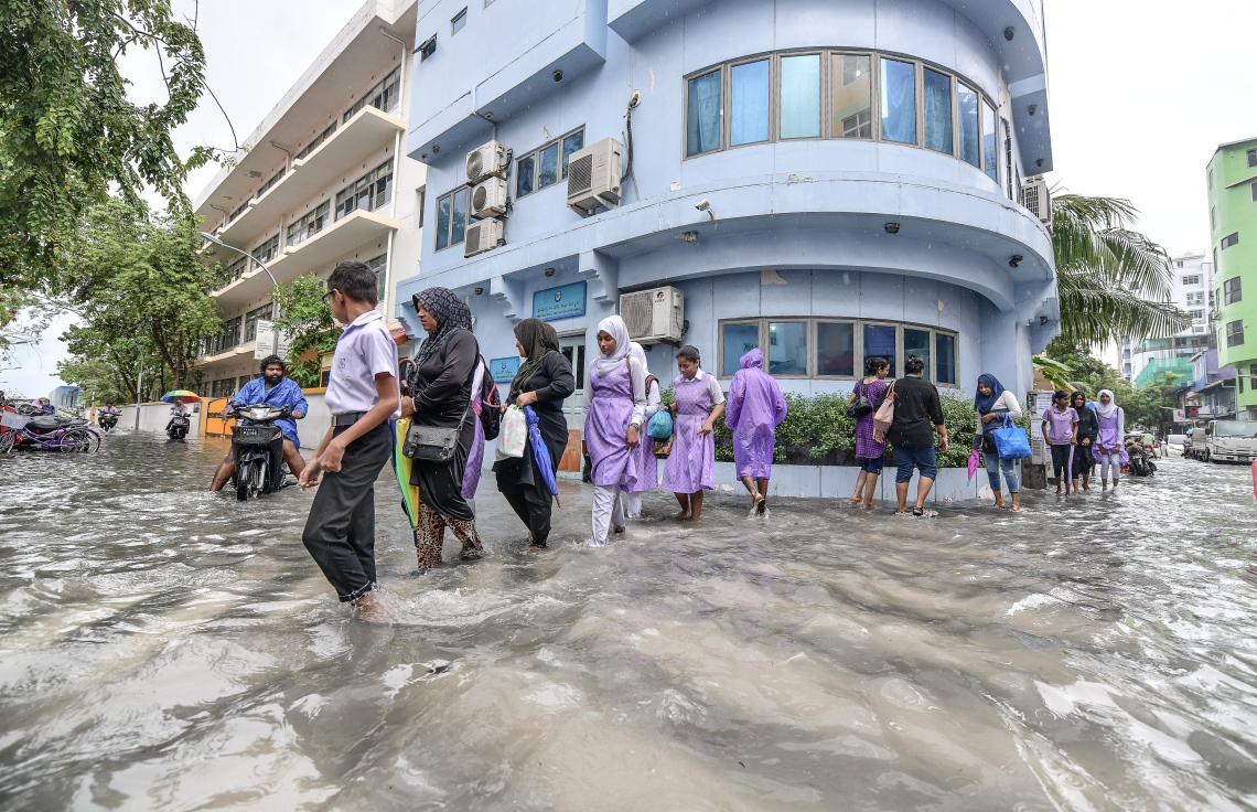 Public outcry as severe flooding hits capital Male - The Edition