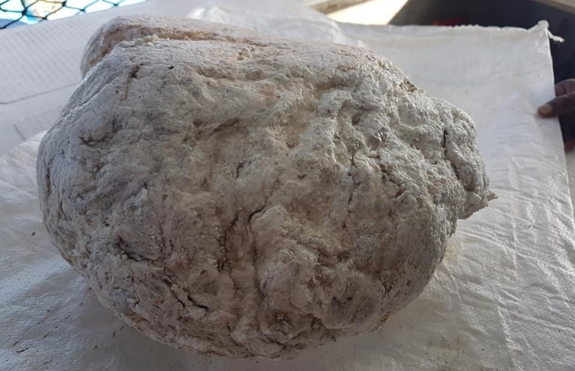 Fishermen stumble across ambergris worth MVR 10 million - The Edition