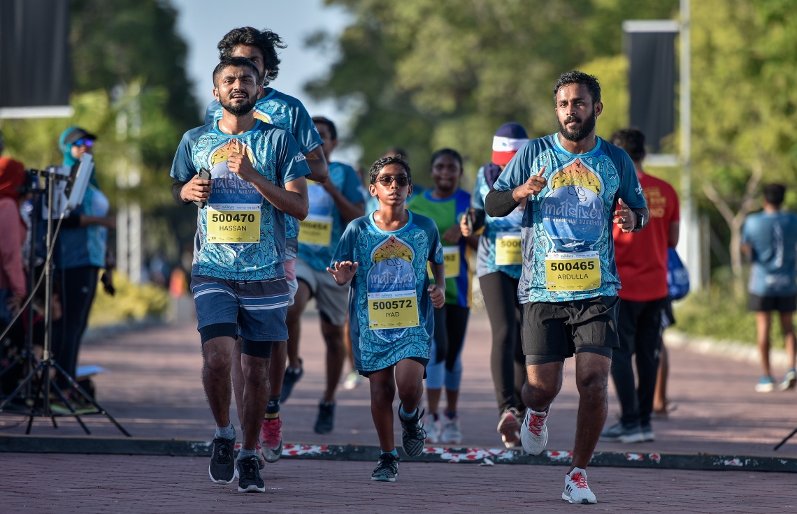 Maldives international Marathon March mahu | Mihaaru
