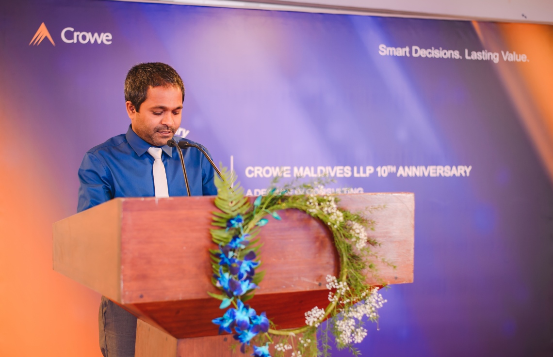Crowe Maldives: Laamarukazeekoh masahkai kurumugai namoonaa eh | Mihaaru