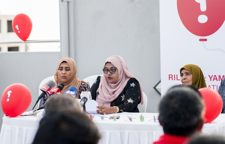 Families to establish 'Rilwan and Yameen Foundation' - The Edition