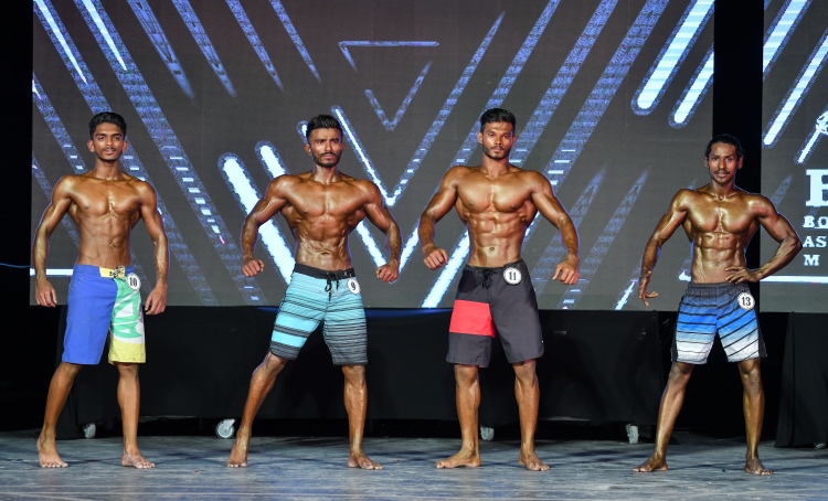 Dho?! Mr. Maldives 2019 akee Giyas Ibrahim