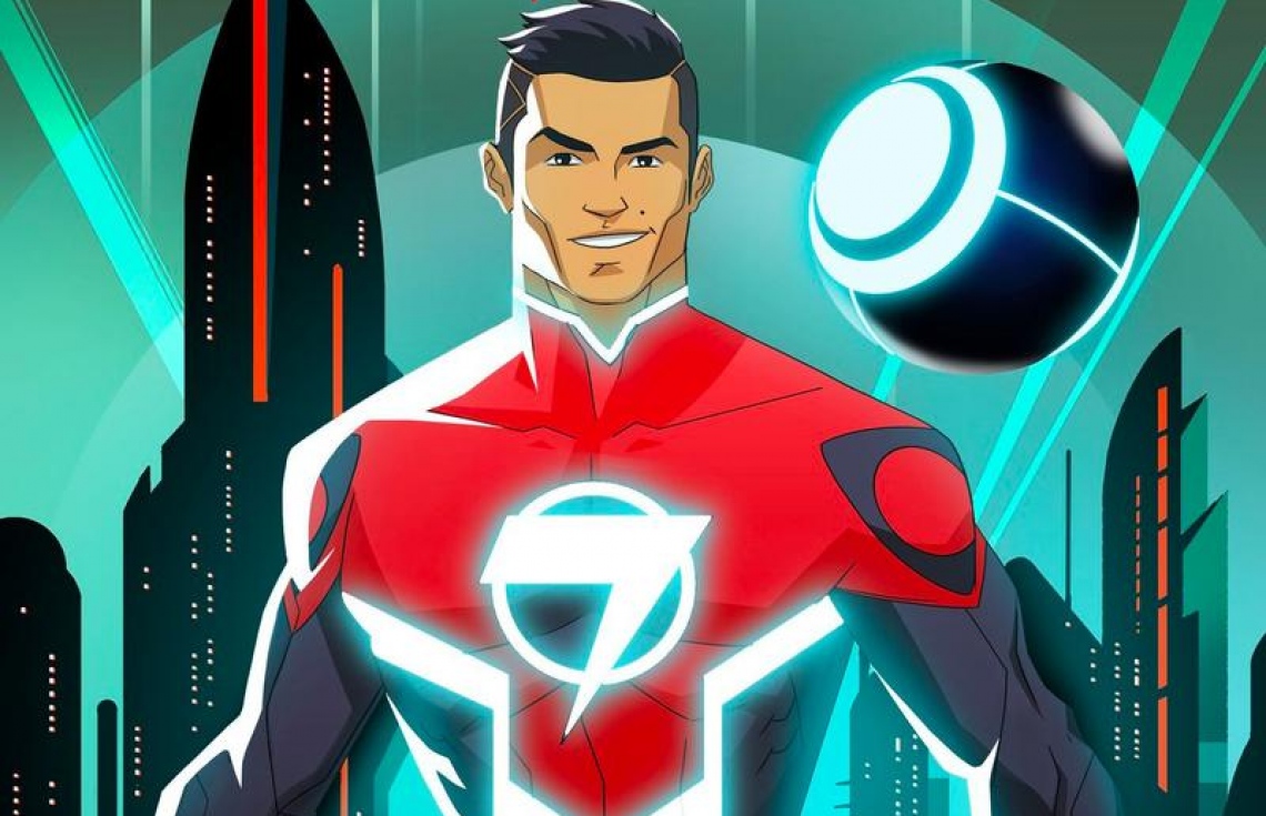 Superhero Ronaldo takes on robots and aliens in comic book series - The ...