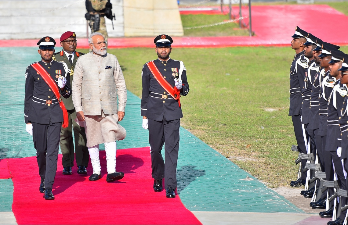 Indian PM Narendra Modi's first state visit to Maldives - The Edition