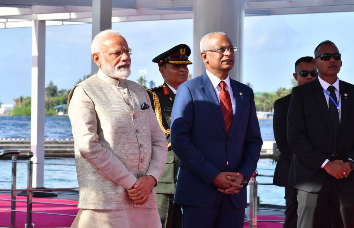 PM Modi arrives in Maldives on official state visit - The Edition