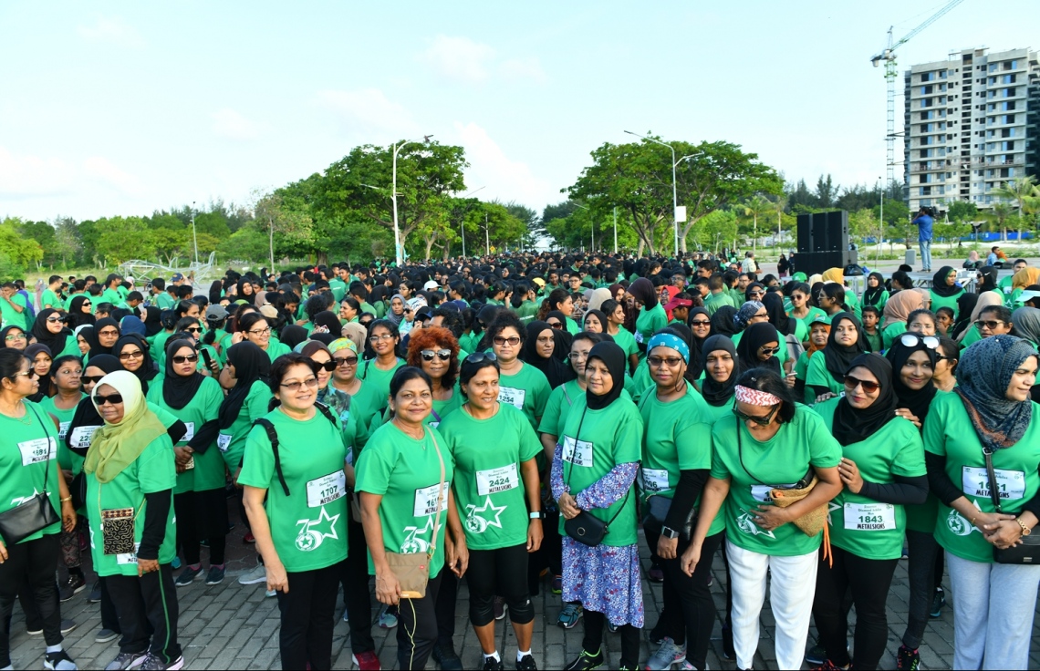 PHOTO GALLERY: Aminiya School ge alimasyoobeel dhuvun | Mihaaru