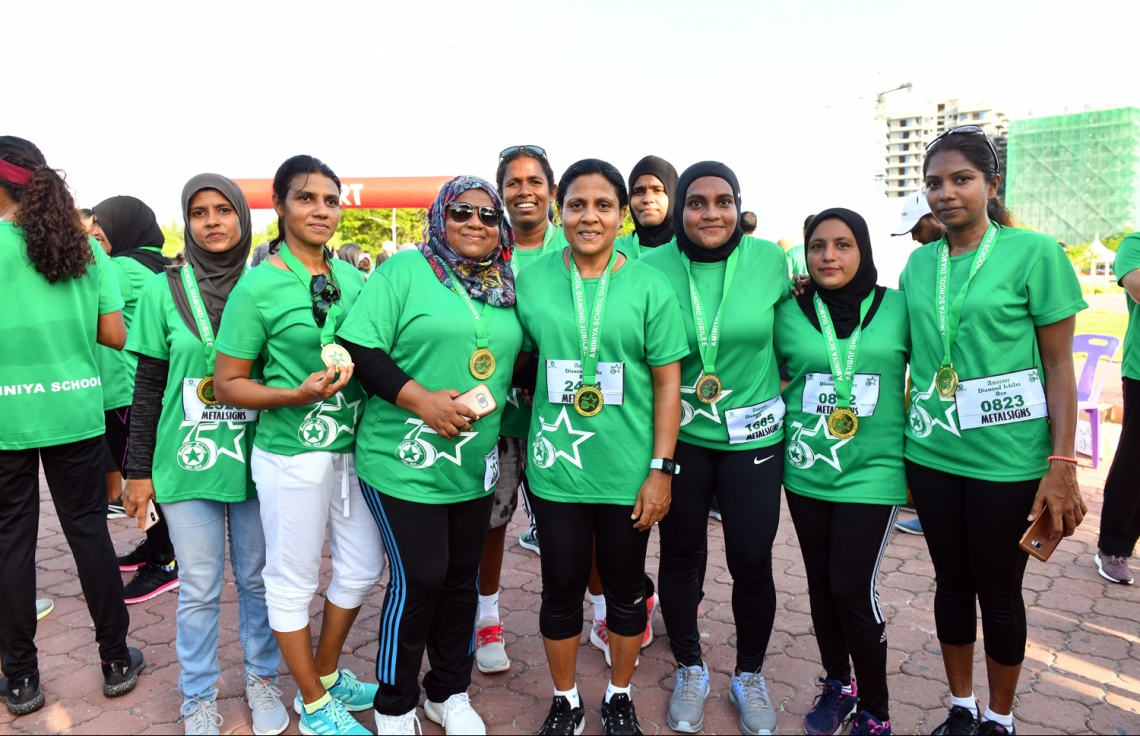 PHOTO GALLERY: Aminiya School ge alimasyoobeel dhuvun | Mihaaru