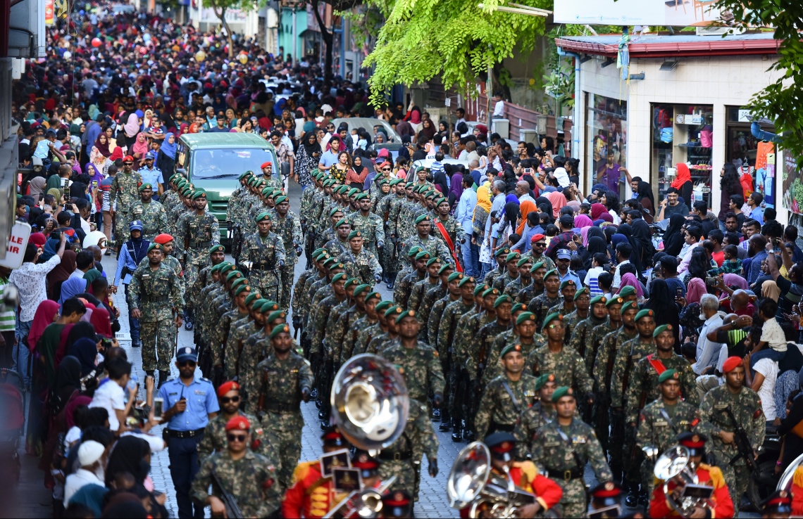 Maldives 54th Independence Day Festivities. - The Edition