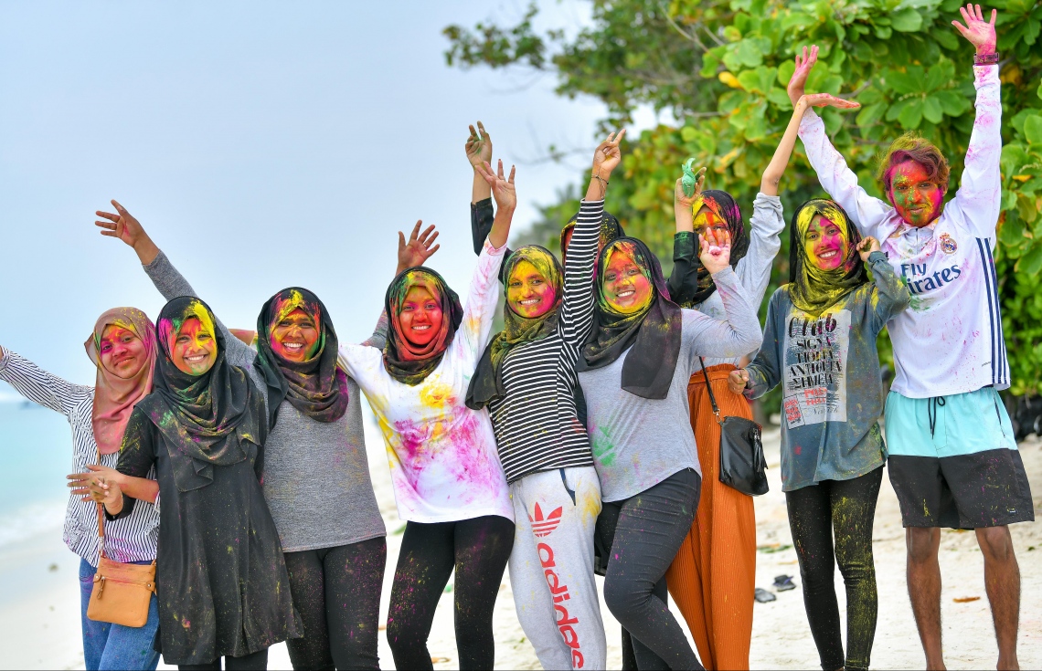 PHOTO GALLERY: Hulhumale in bodu eid ge kula jehun | Mihaaru
