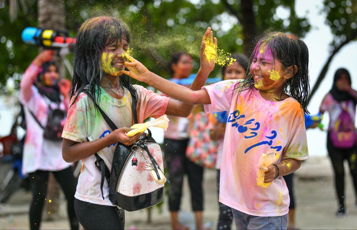PHOTO GALLERY: Hulhumale in bodu eid ge kula jehun | Mihaaru