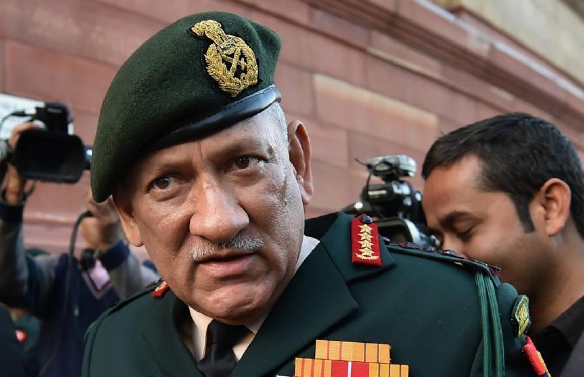 India's Army Chief to arrive in Maldives on Sunday - The Edition