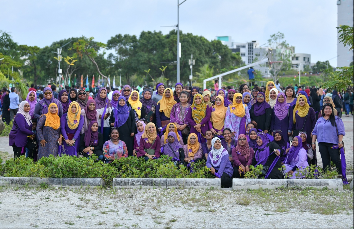PHOTO GALLERY: Aminiya alimas yoobeel parade | Mihaaru