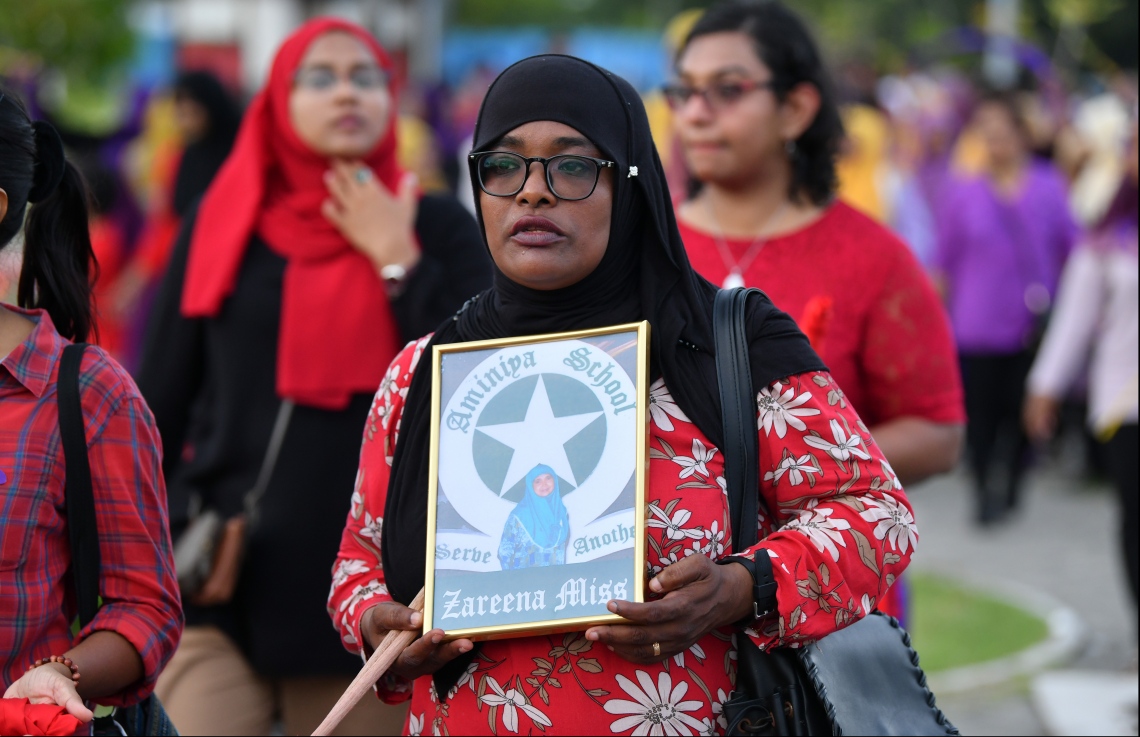 PHOTO GALLERY: Aminiya alimas yoobeel parade | Mihaaru