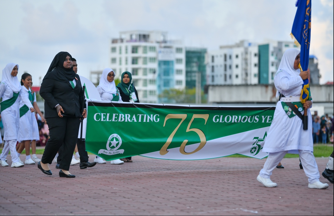 PHOTO GALLERY: Aminiya alimas yoobeel parade | Mihaaru