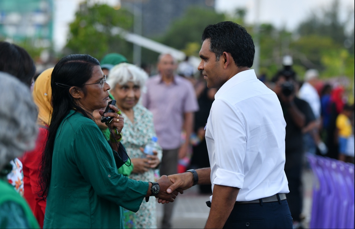 PHOTO GALLERY: Aminiya alimas yoobeel parade | Mihaaru