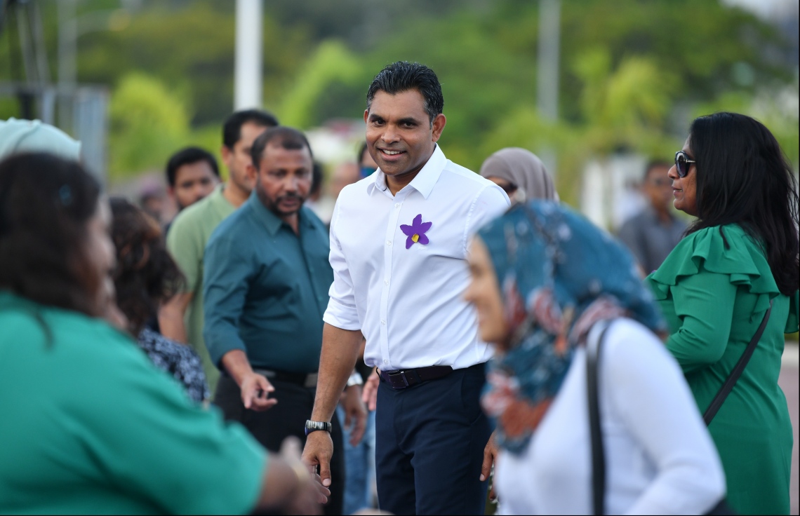 PHOTO GALLERY: Aminiya alimas yoobeel parade | Mihaaru