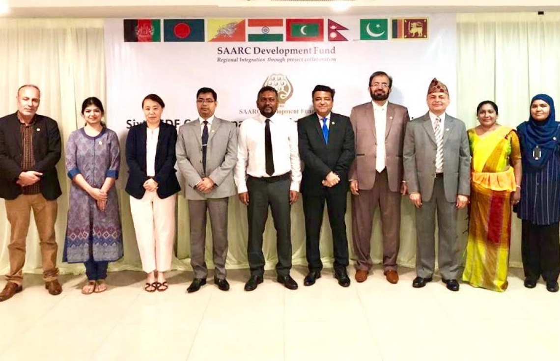 SAARC Development Fund commences 6th Counterpart Meeting - The Edition