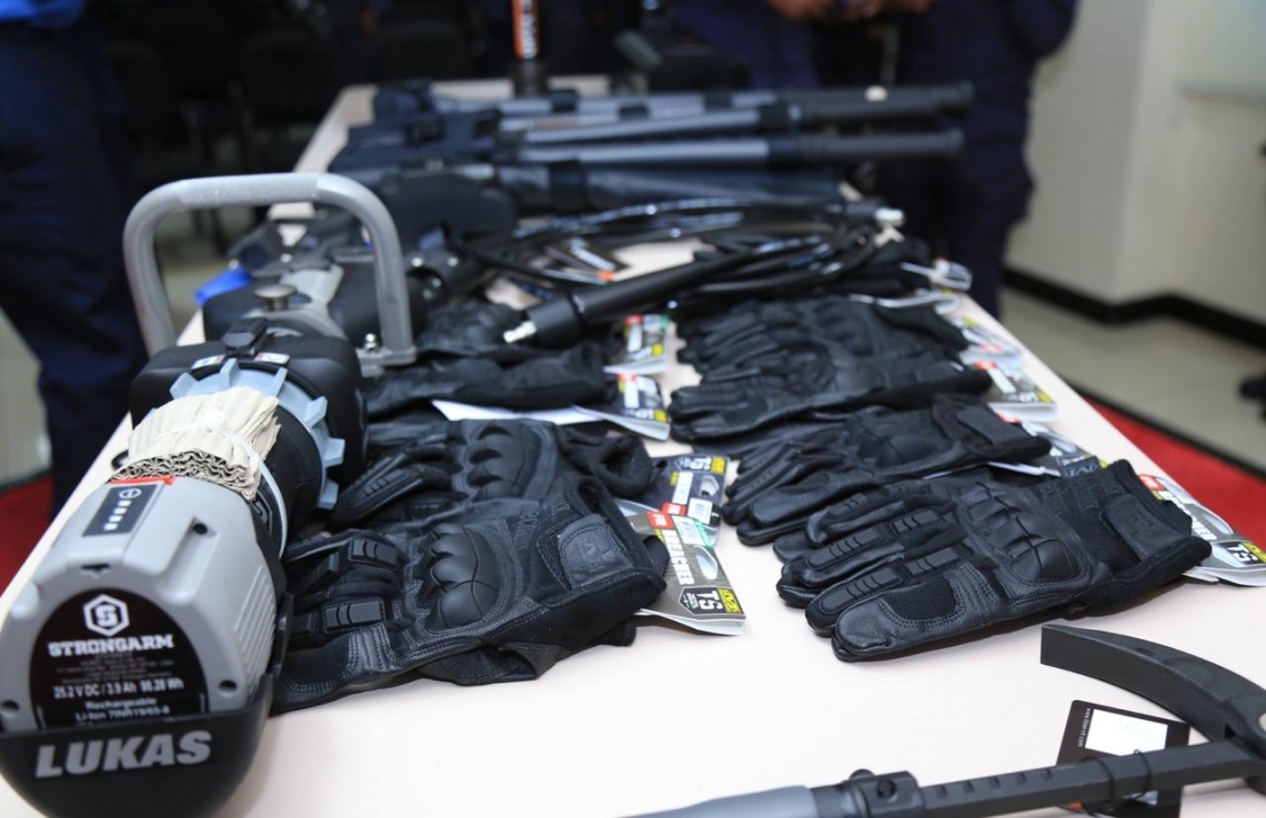 Police strengthens counter-narcotics operations - The Edition