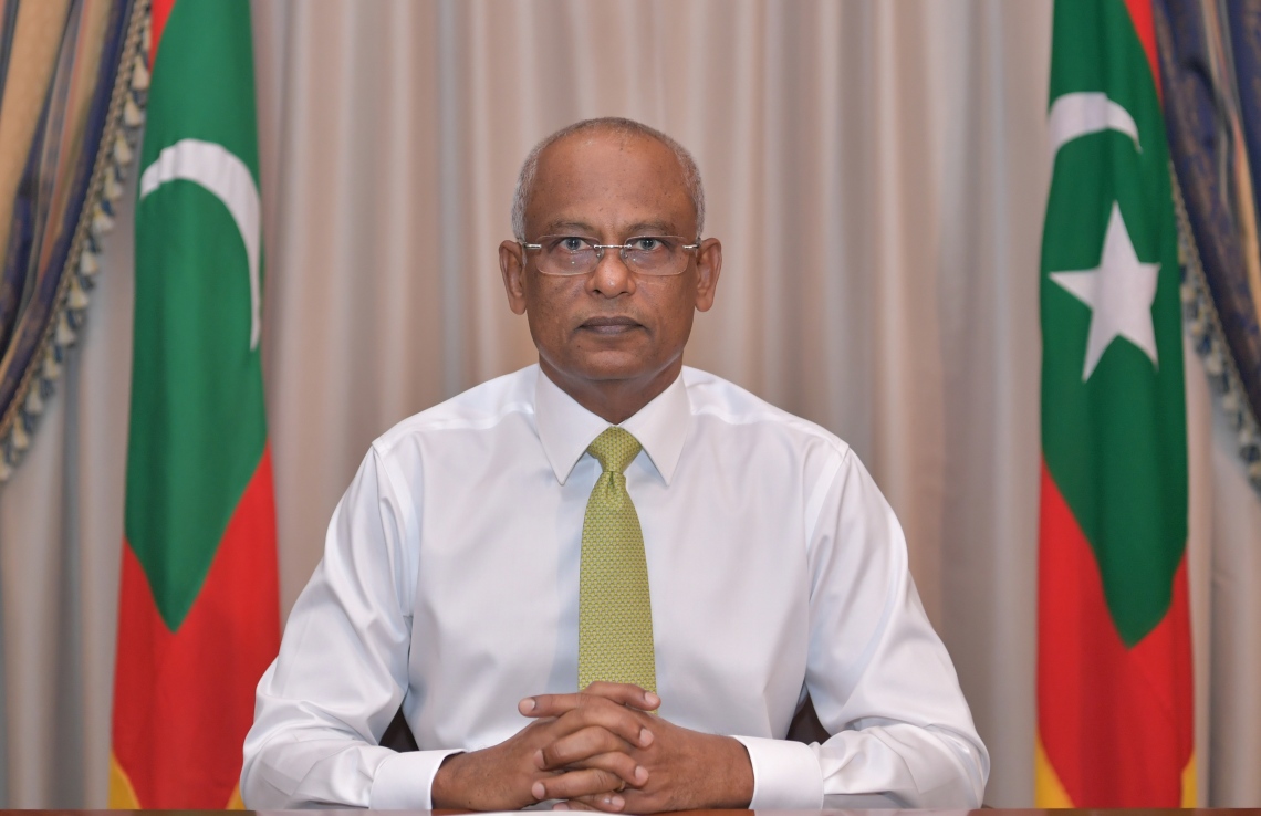 President Solih appeals to retired healthcare workers to join frontline ...