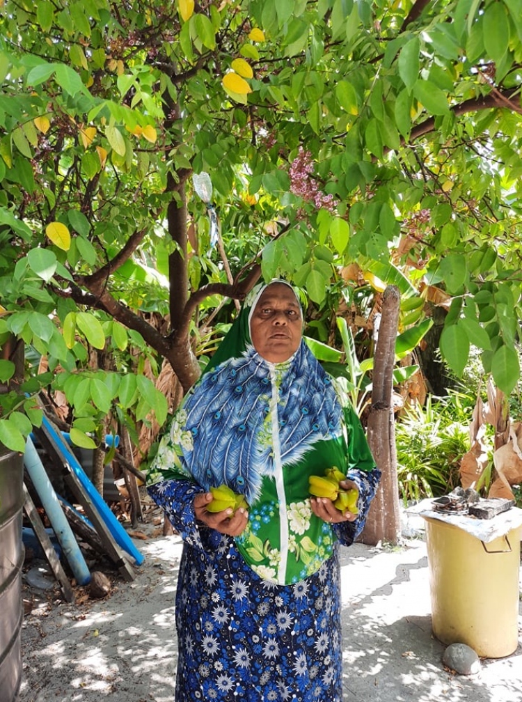 Dho?! Thakandhoo in "Banbukeyo Hithi" recipe
