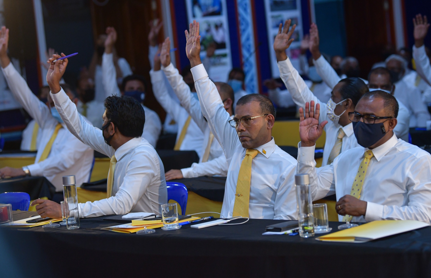 PHOTO GALLERY: MDP ge gaumee majileehuge jalsaa | Mihaaru