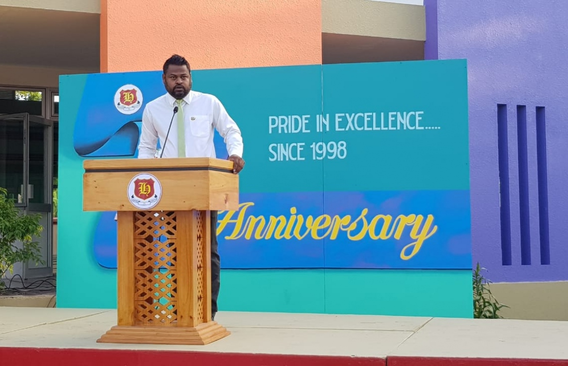 Hamad School ah 23 aharu: Ithuru alikan gennan masakaiy kuraanekan ...