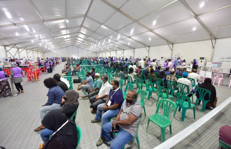 Parliamentary elections: tents to be installed in Malé to establish 40 ...