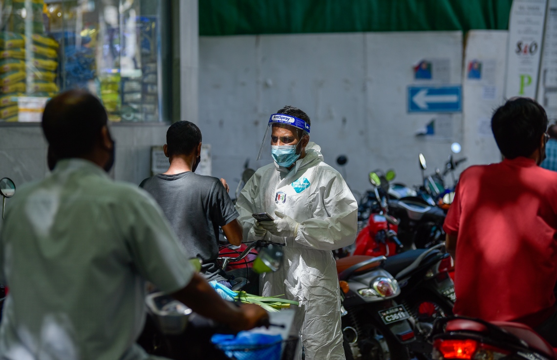 PHOTO GALLERY: Medhu kendumakah fahu Male gai Covid random sample nagan ...