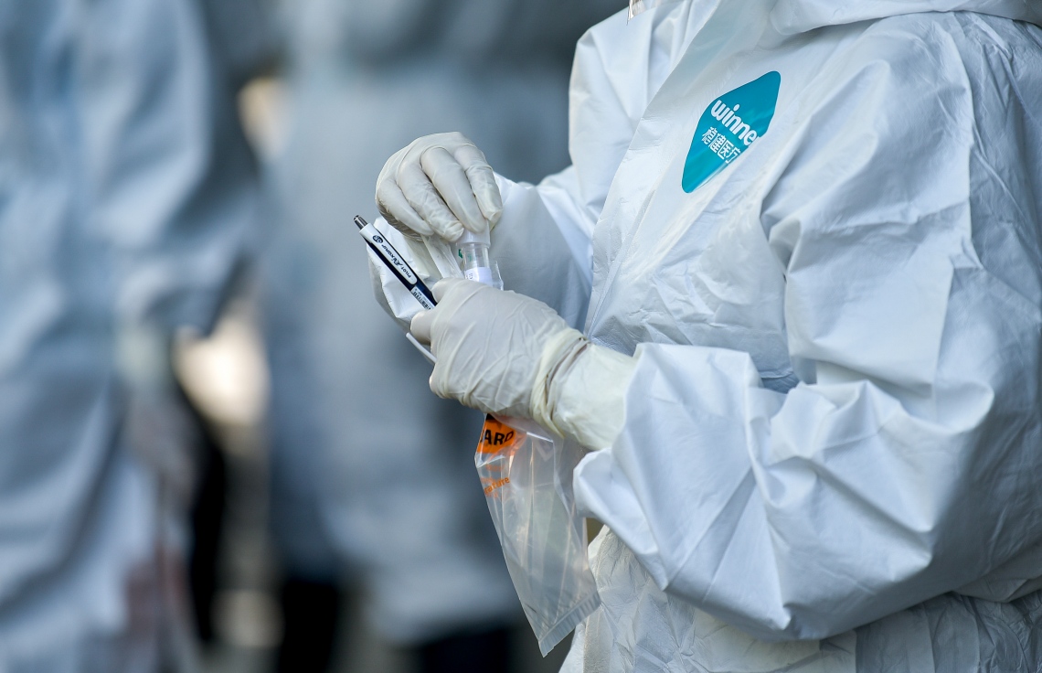 PHOTO GALLERY: Medhu kendumakah fahu Male gai Covid random sample nagan ...