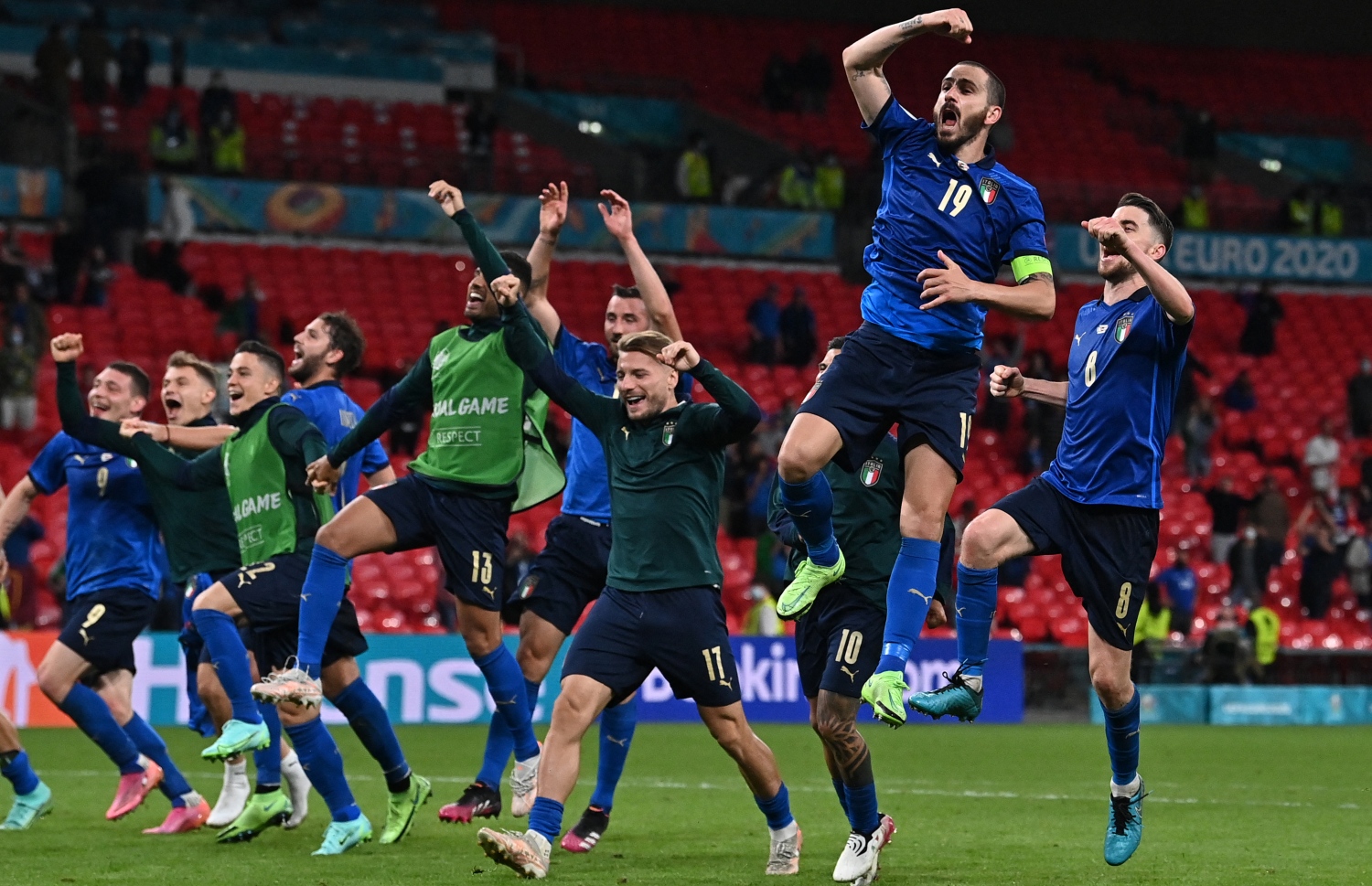 PHOTO GALLERY: EURO 2020: Italy vs Austria | Mihaaru