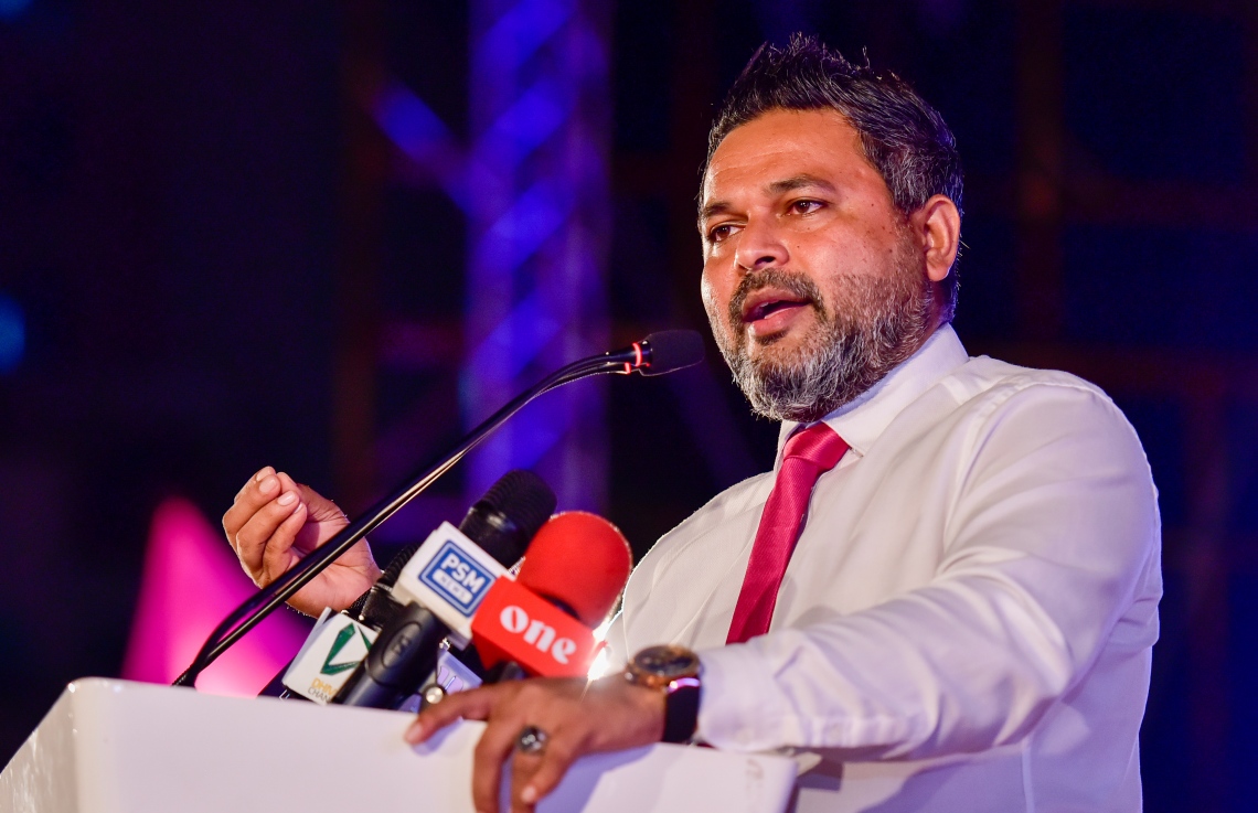 PHOTO GALLERY: PPM/PNC Coalition ge "Addana" jalsa | Mihaaru
