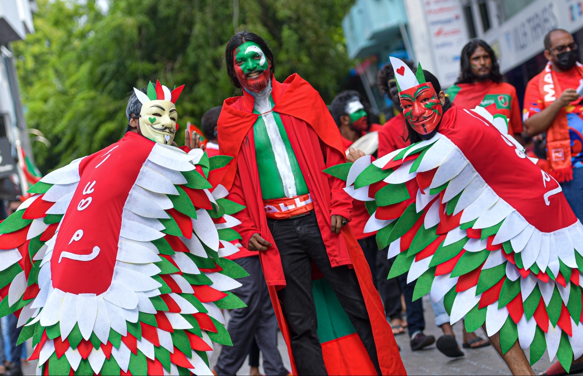 PHOTO GALLERY: Gaumee Teamge 12 Vana Kulhuntheriya | Mihaaru